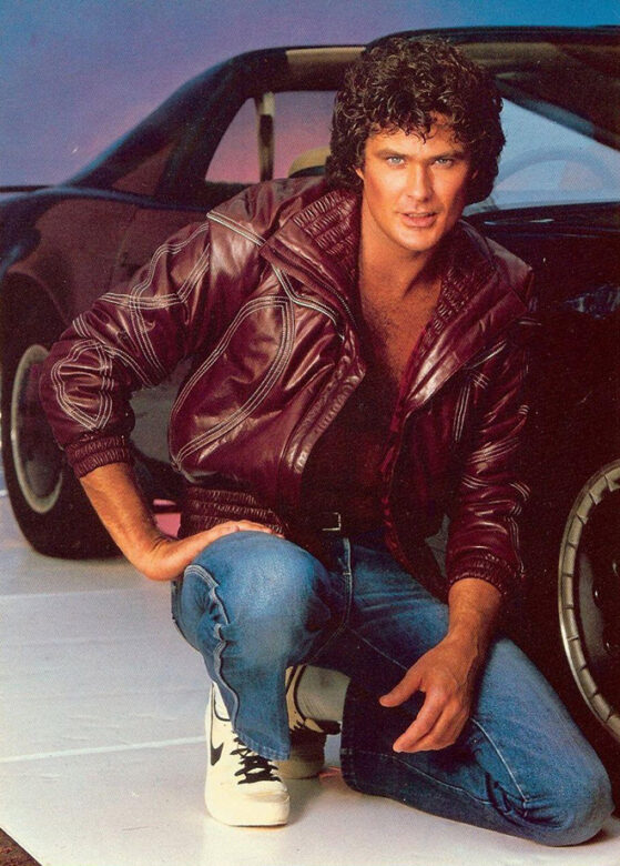 OMG, these smexy vintage photos of David Hasselhoff in his prime will ...