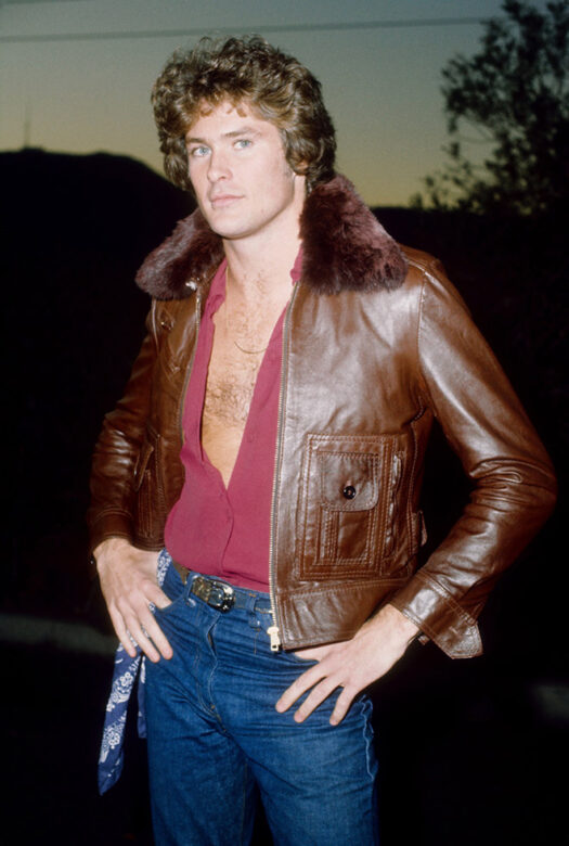 OMG, these smexy vintage photos of David Hasselhoff in his prime will ...