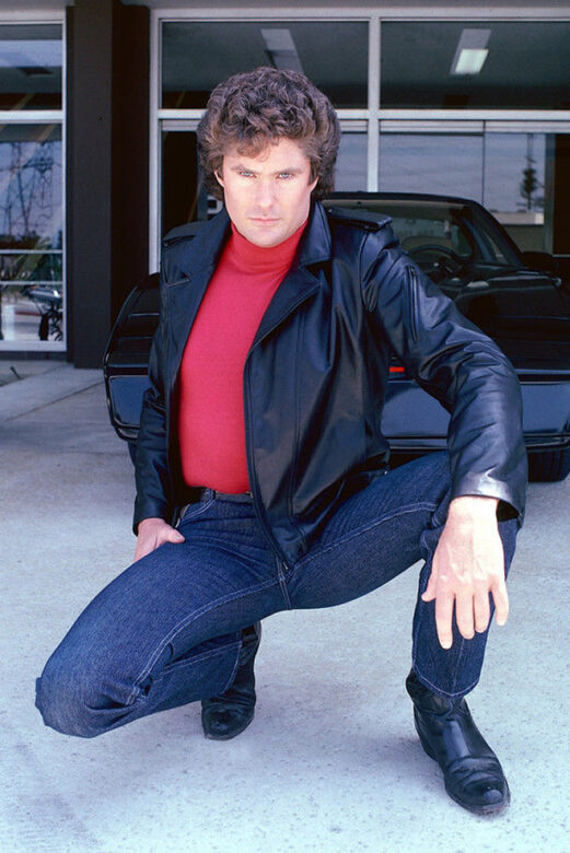 OMG, these smexy vintage photos of David Hasselhoff in his prime will ...