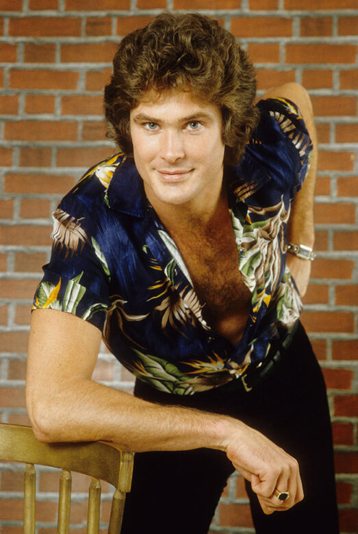 OMG, these smexy vintage photos of David Hasselhoff in his prime will ...