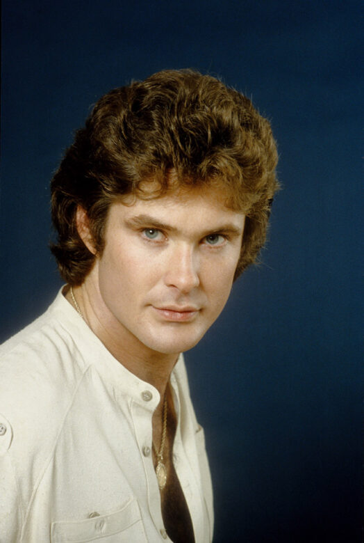 OMG, these smexy vintage photos of David Hasselhoff in his prime will ...