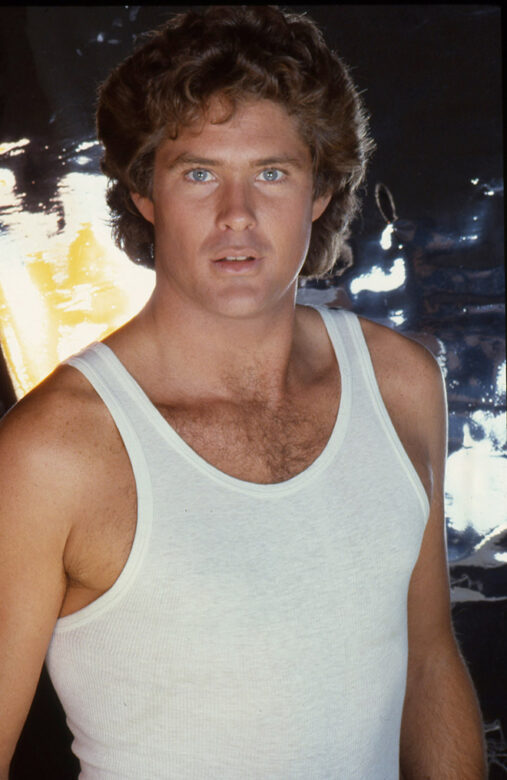 OMG, these smexy vintage photos of David Hasselhoff in his prime will ...