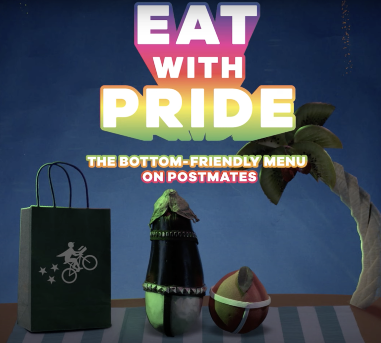OMG, Post Mates marks pride by offering a 'Bottom-Friendly Menu' - OMG.BLOG