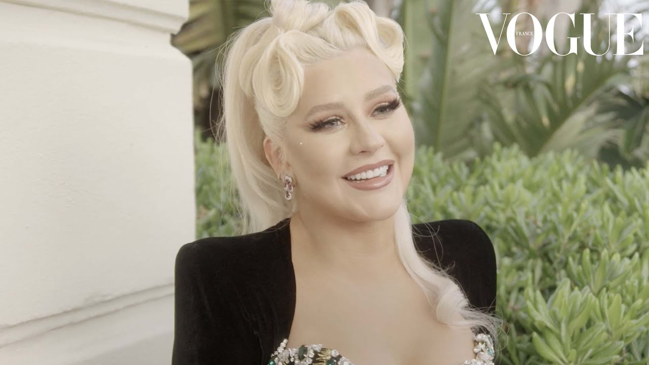 OMG, WATCH: Christina Aguilera gets ready for the amfAR Gala in Cannes ...