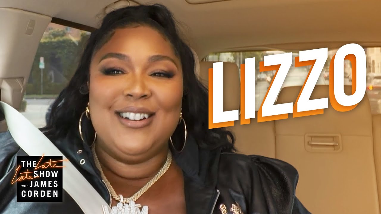 OMG, WATCH: Lizzo hops in for an episode of Carpool Karaoke - OMG.BLOG