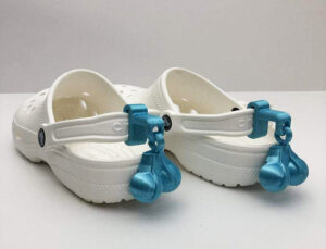 OMG, it's called FASHUN, LOOK IT UP! The Croc Balls aka 'Crocticles ...