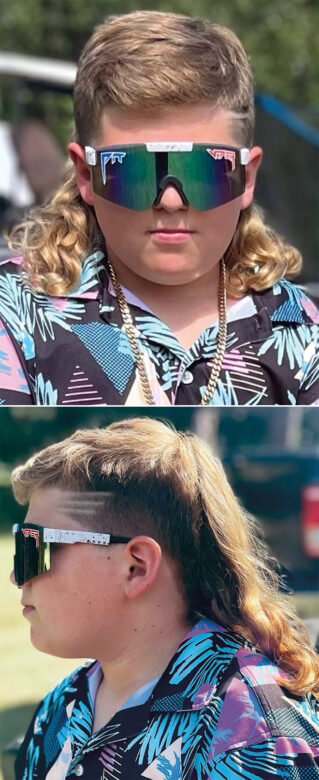 OMG, here are some of the finalists in the 2022 USA Kids Mullet Championship - OMG.BLOG