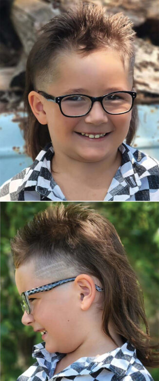 OMG, here are some of the finalists in the 2022 USA Kids Mullet ...