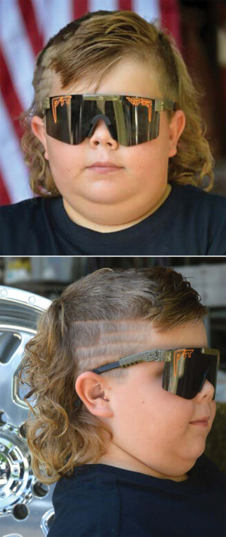 OMG, here are some of the finalists in the 2022 USA Kids Mullet Championship - OMG.BLOG