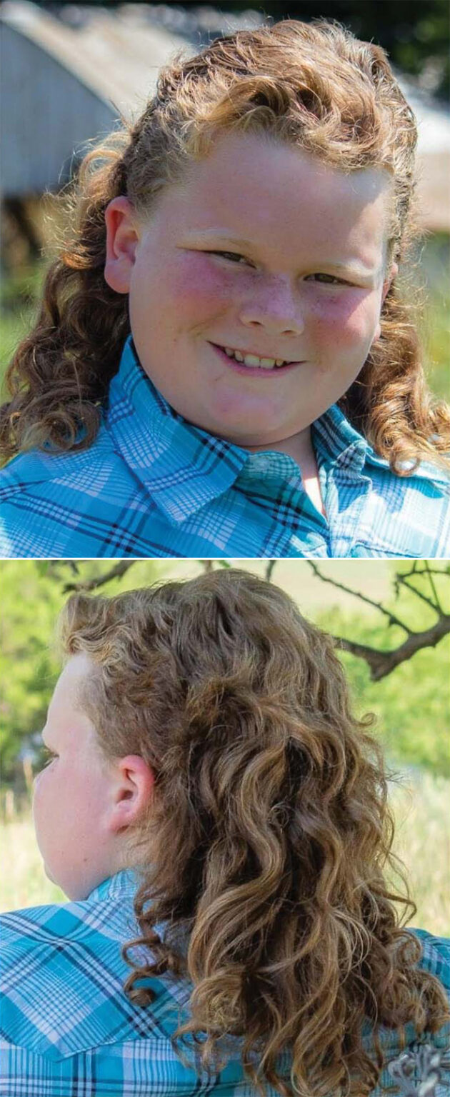OMG, here are some of the finalists in the 2022 USA Kids Mullet ...