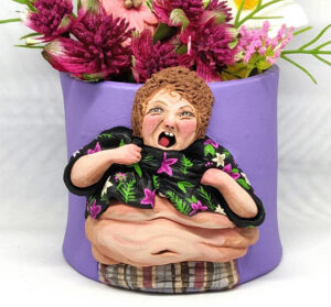 OMG, these unnerving pots might just be the perfect give for someone ...