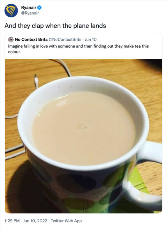 OMG, RyanAir is Twitters newest troll with their sassy clap-back tweets ...