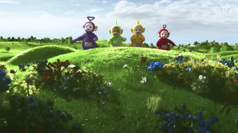 Teletubbies reboot trailer - OMG.BLOG