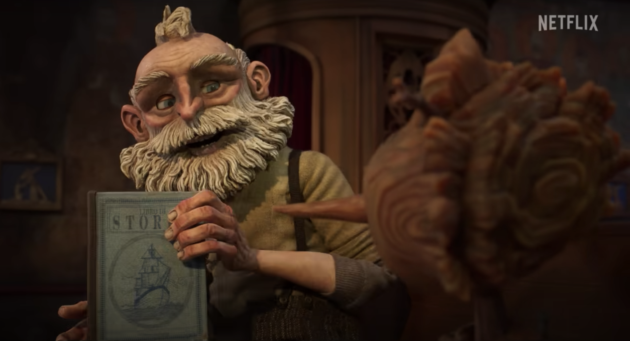 OMG, WATCH: The full trailer for Guillermo Del Toro's PINOCCHIO is here ...