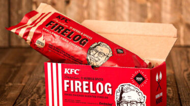 kfc fried chicken log - OMG.BLOG