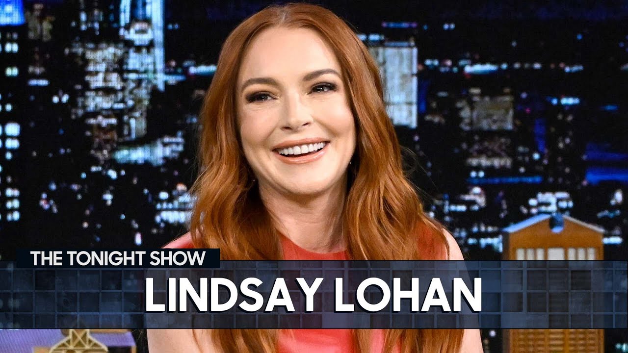 OMG, WATCH: Lindsay Lohan stops by Kimmel, says she's down for a Freaky ...