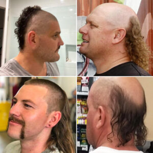 OMG, it's called FASHUN, look it up: Heard of 'the Mullet'? Well, meet ...
