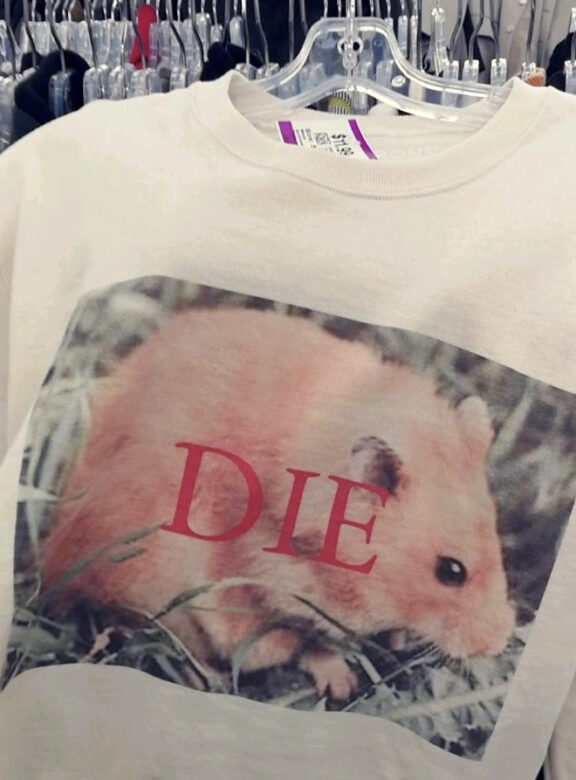 OMG, it's Friday! Hosted by some of the stupidest thrift store shirts ...