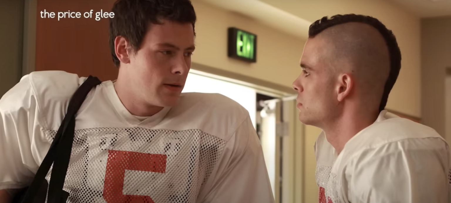 OMG, there's a new docu-series based around the idea of 'The Glee Curse ...