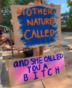 OMG, here are some of the funniest protest signs against climate change ...