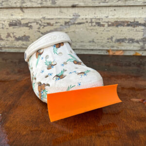 OMG, it's called FASHUN, look it up! The Snow-Plough Croc - OMG.BLOG