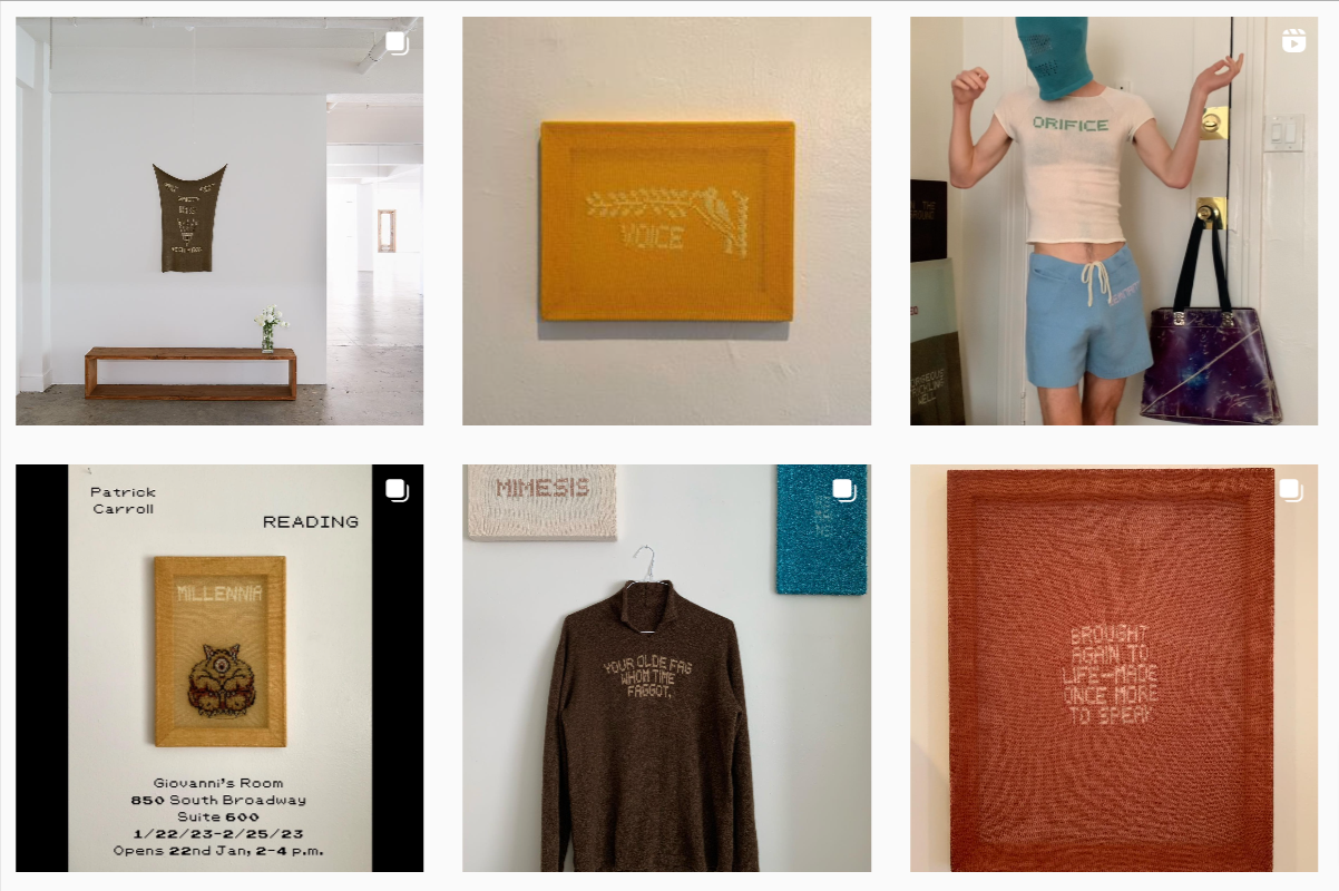 OMG, check it out: Artist Patrick Carroll's show in Los Angeles - OMG.BLOG