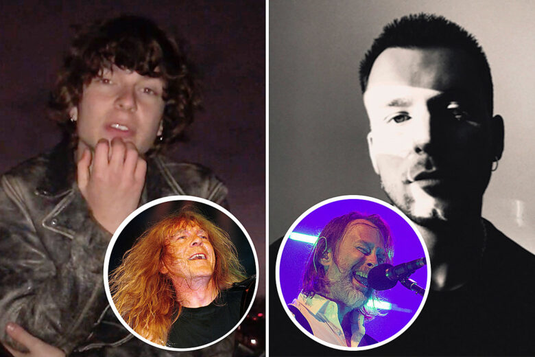 OMG, add this to your Nepo-Baby playlist! Sons of Radiohead and Iron ...