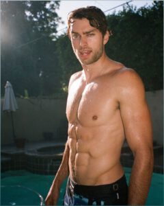 OMG, he's shirtless: Pierson Fodé - OMG.BLOG