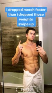 OMG, he's shirtless: Pierson Fodé - OMG.BLOG