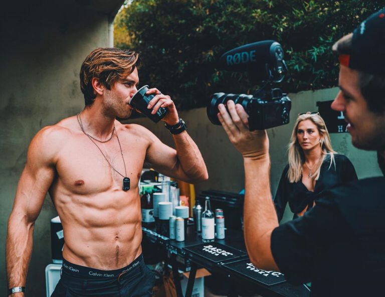 OMG, he's shirtless: Pierson Fodé - OMG.BLOG
