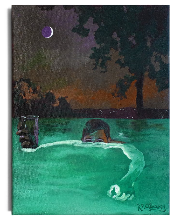 OMG, Art: the paintings of RF. Alvarez - OMG.BLOG
