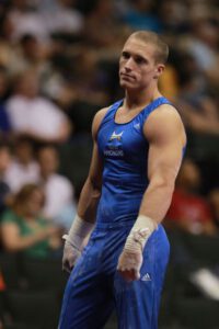 OMG, his arms deserve a gold medal: American gymnast Steven Legendre ...