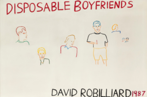 OMG, getting his due: David Robilliard, an artist and poet that we lost ...