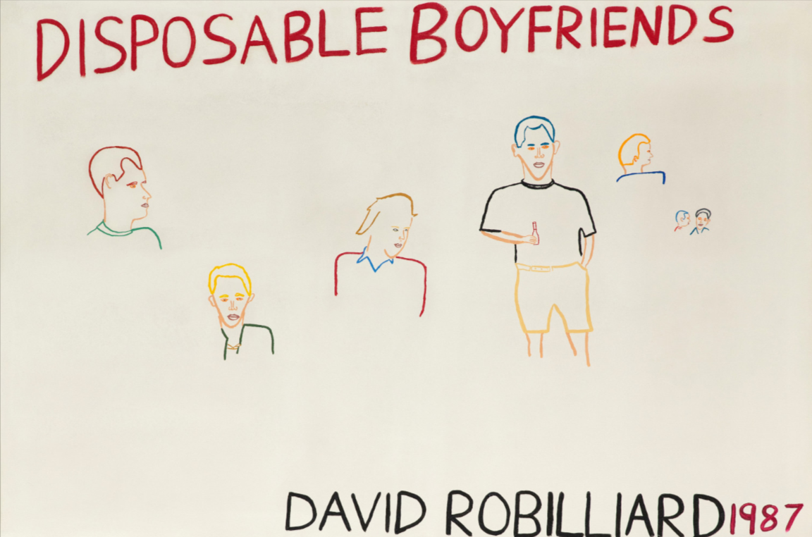 OMG, getting his due: David Robilliard, an artist and poet that we lost ...