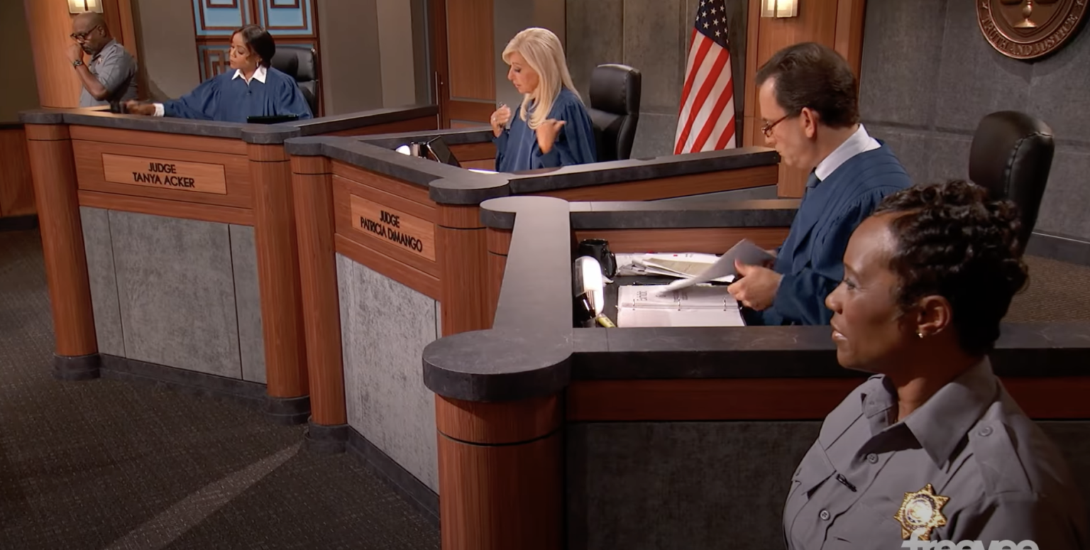 OMG, WATCH: Judge Judy passes her TV gavel down to son for new spin-off ...