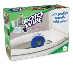 OMG, forget Tushie or your other high-end bottom-ready contraptions ...