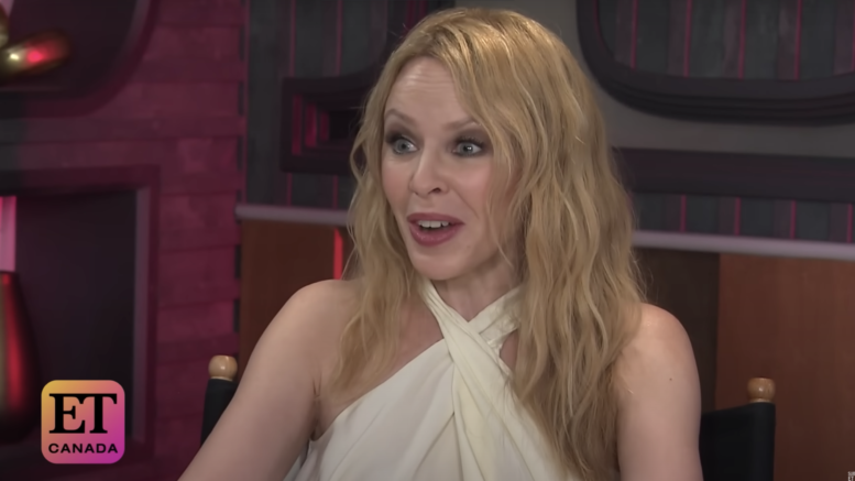 kylei minogue et canada interview 2023 - OMG.BLOG