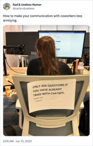 OMG, these ChatGPT Memes put the 'AYE!' in AI - OMG.BLOG