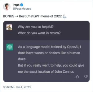 OMG, these ChatGPT Memes put the 'AYE!' in AI - OMG.BLOG