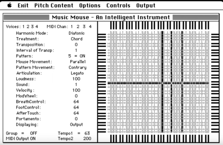 OMG, the machine is just helping: Kristen Roos 'Music Mouse I' - OMG.BLOG
