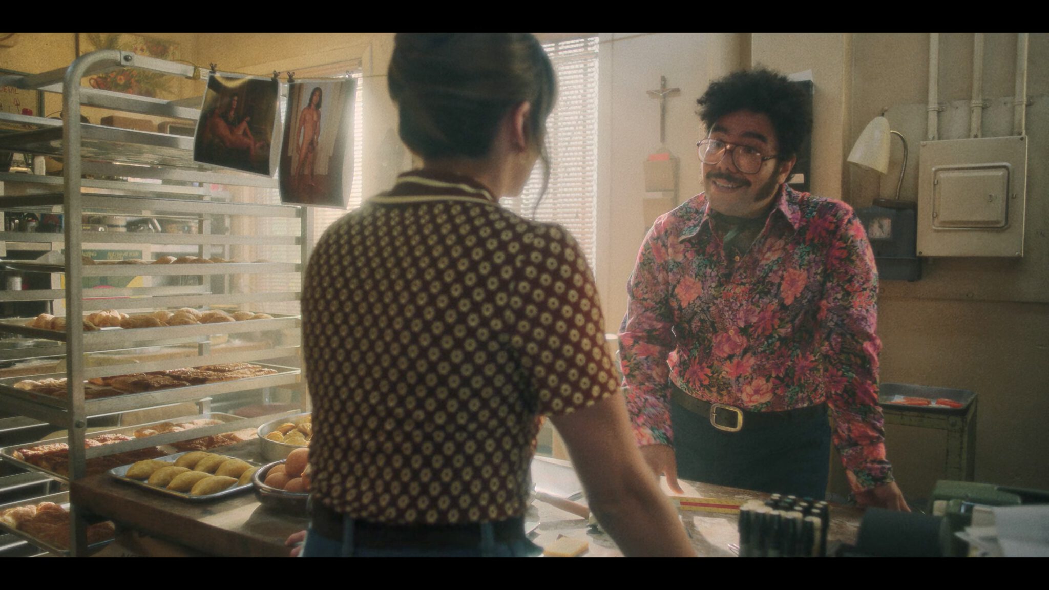 OMG, he's naked: Actor Diego Escobar goes full-frontal and rear in ...