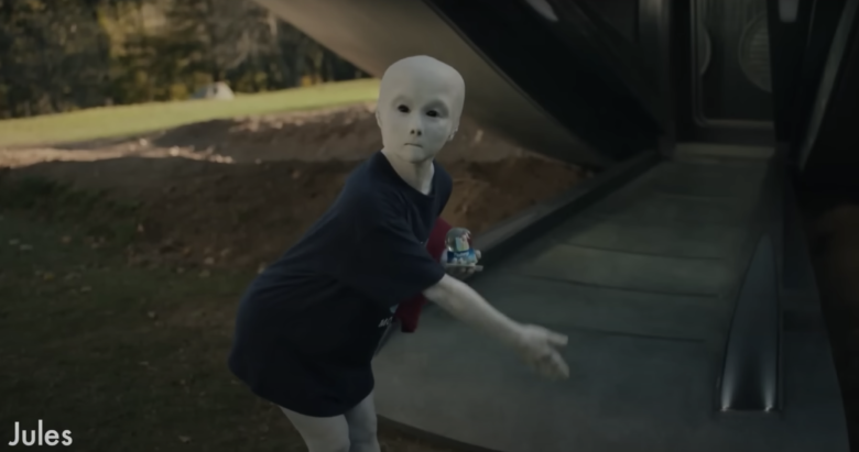 OMG, WATCH: The trailer for heartwarming alien drama JULES - OMG.BLOG