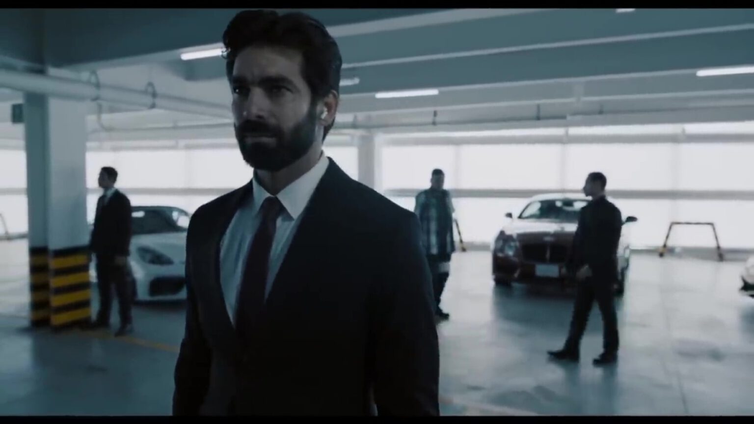 OMG, his butt: Actor Rubén Cortada in the Mexican TV series 'El Señor ...