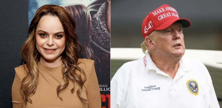 OMG, WATCH: Actress Taryn Manning declares her love for... Donald Trump ...