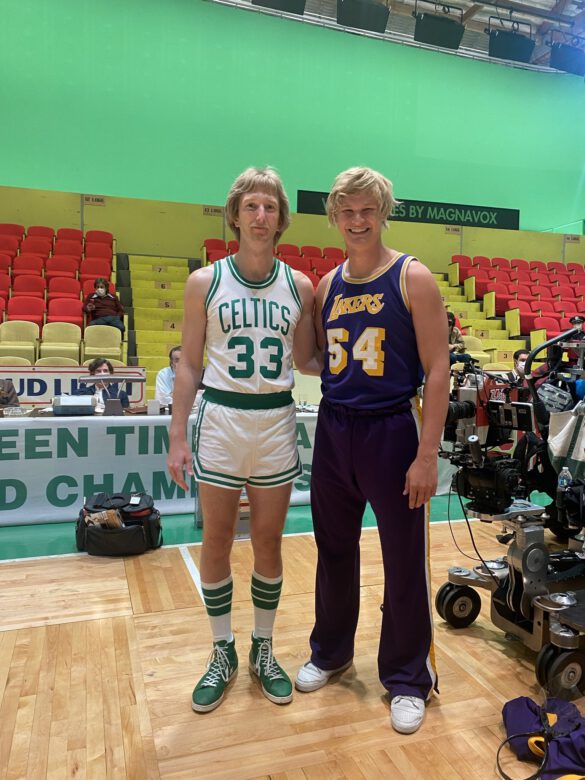 OMG, their butts: Austin Aaron and Sean Patrick Small in 'Winning Time ...