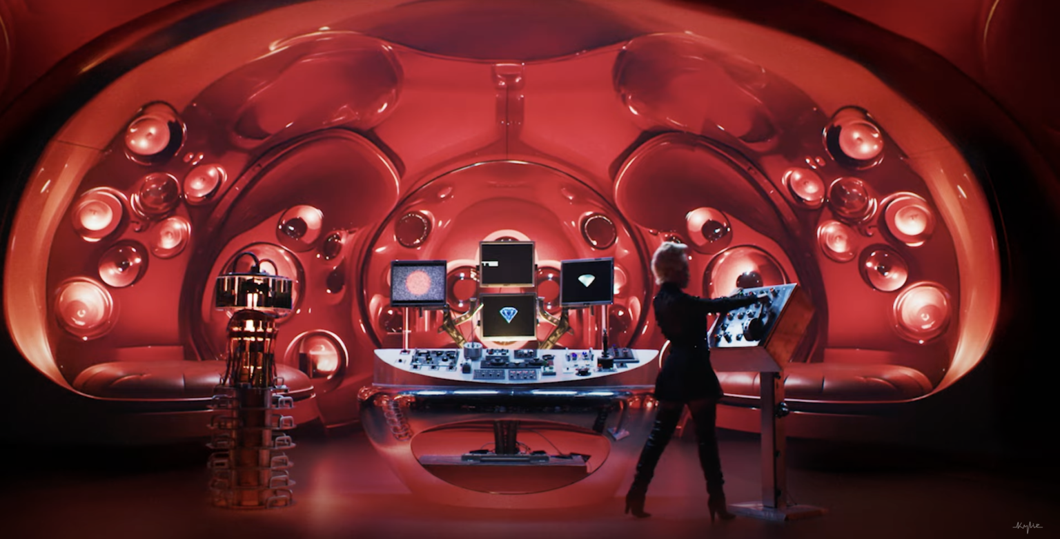 OMG, new music: Kylie releases 'Tension' video - OMG.BLOG