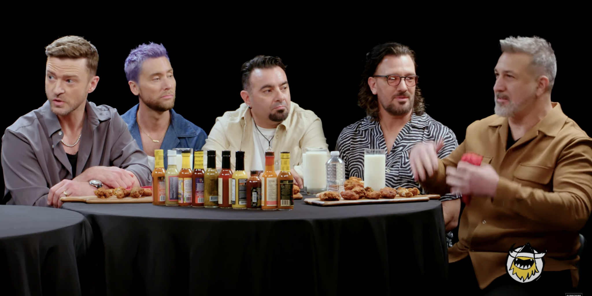 OMG, *NSync break another record while appearing on HOT ONES - OMG.BLOG