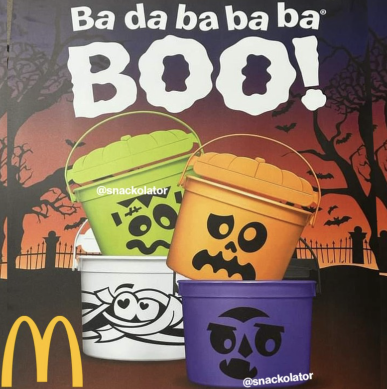 OMG, MacDonald's is bringing us nostalgia this Halloween with new 80s ...