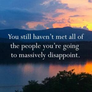 OMG, disappointing affirmations by Dave Tarnowski - OMG.BLOG