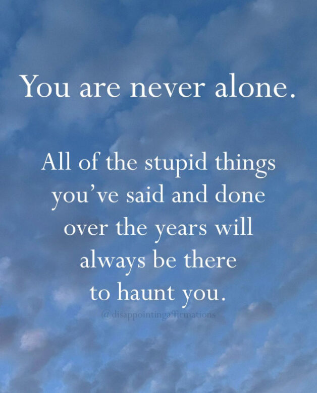 OMG, disappointing affirmations by Dave Tarnowski - OMG.BLOG